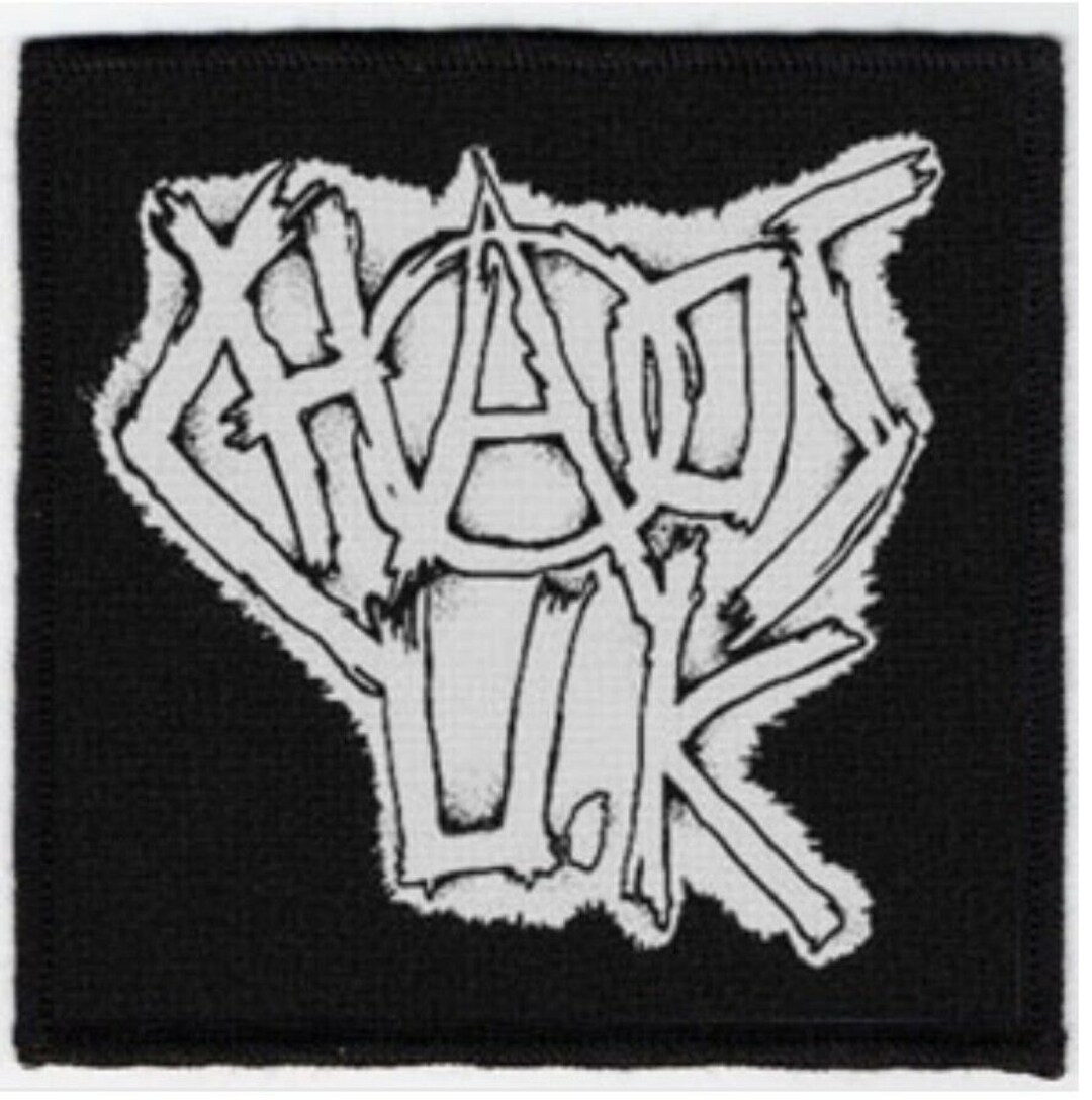 Chaos U.K. Punk Logo Sublimated Printed Patch C059P - Etsy