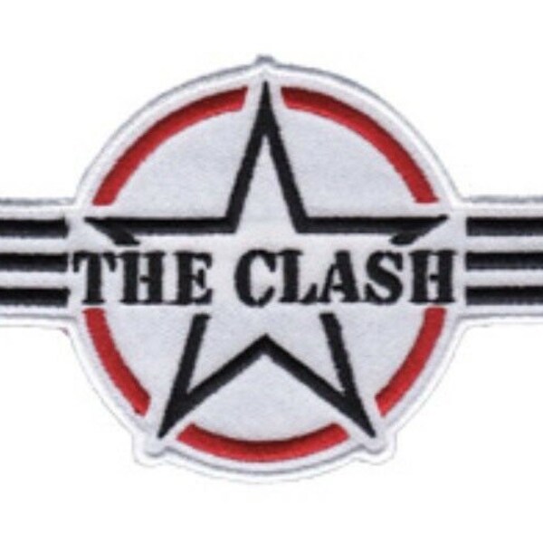 The Clash Patch - Etsy
