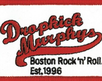 Dropkick Murphys Patch - Etsy