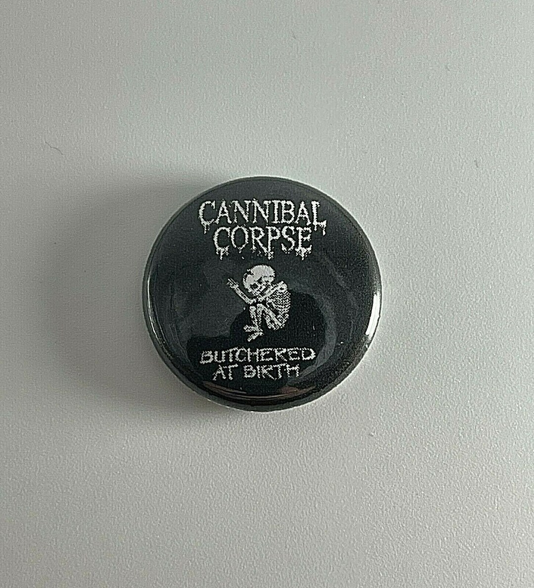Cannibal Corpse Butchered at Birth 1 Button C027B Pin Badge - Etsy