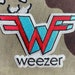 Weezer Official Logo Embroidered Patch W018P - Etsy