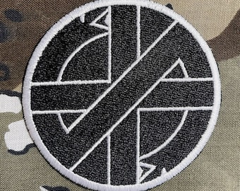 Crass Patch - Etsy