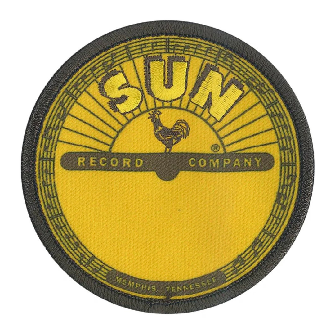 Sun Records Embroidered/woven Patch S100P - Etsy