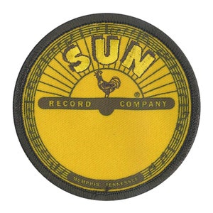 Sun Records Embroidered/woven Patch S100P - Etsy