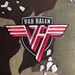 Van Halen Classic Shield Embroidered Patch V012P - Etsy