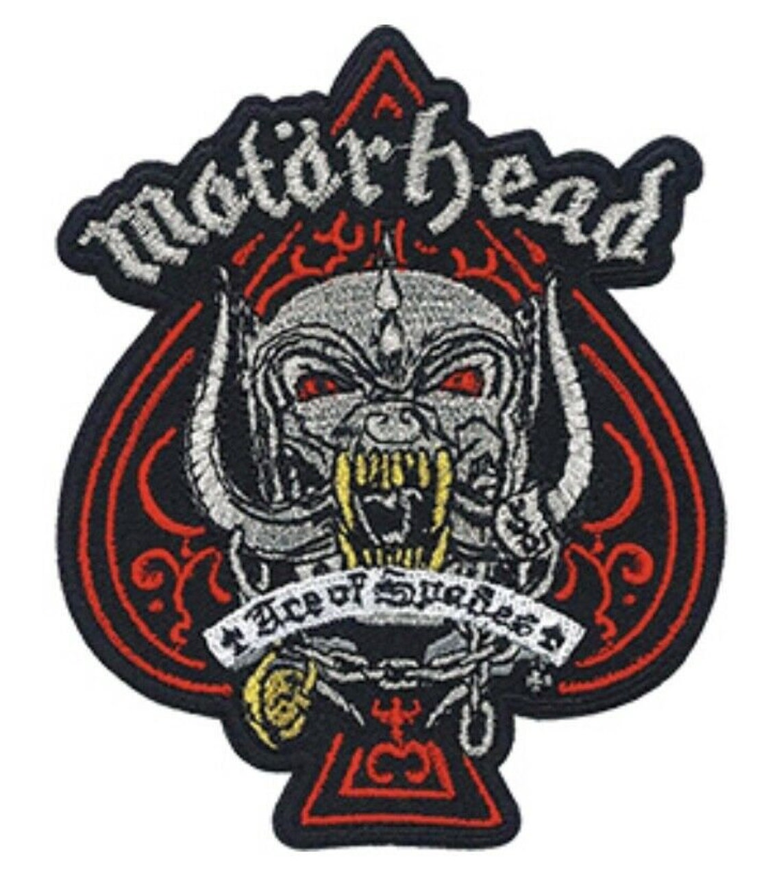 Motorhead Warpig Ace of Spades Embroidered Patch M099P - Etsy