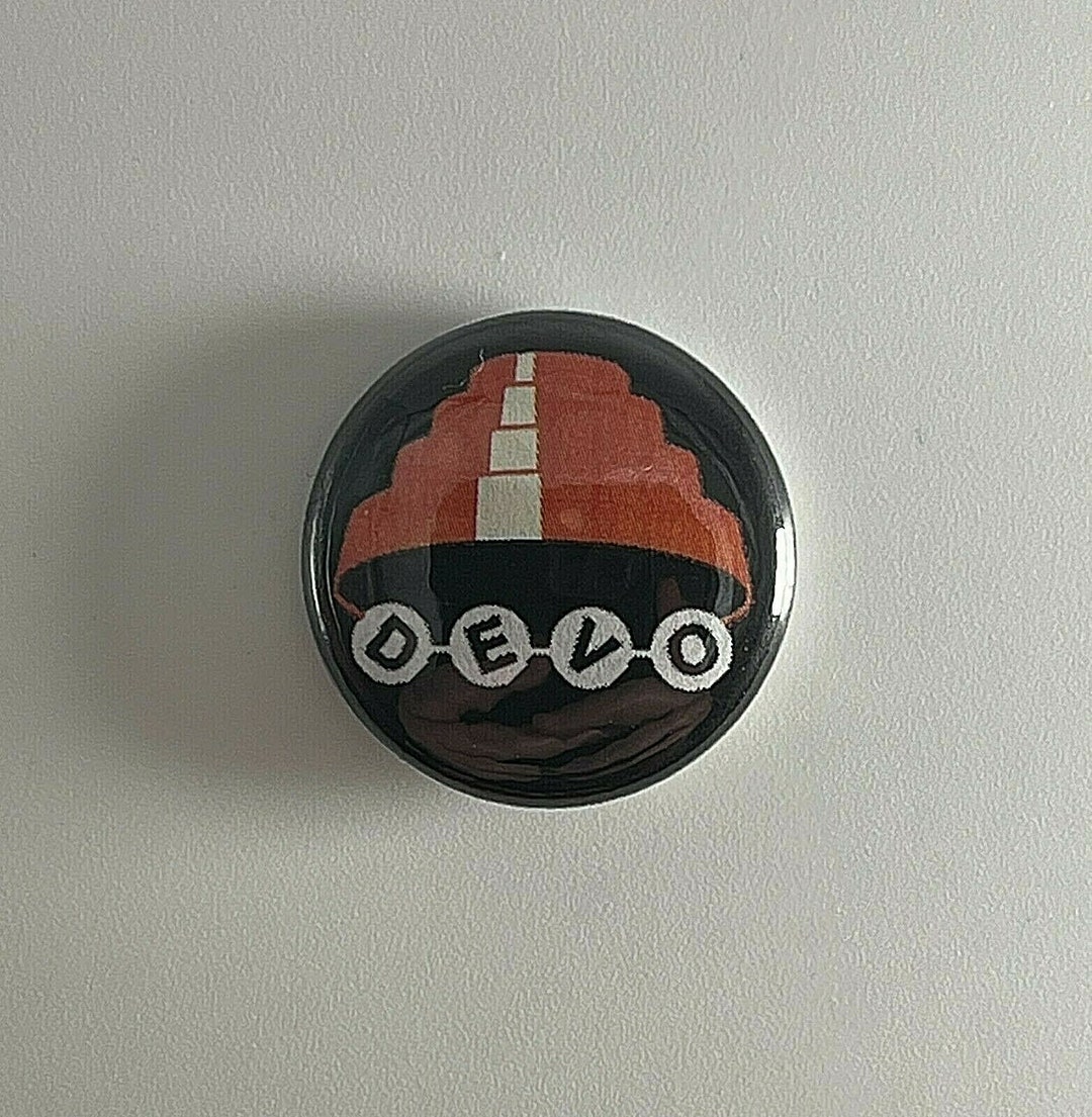 Devo Energy Dome 1 Button D015B Pin Badge - Etsy