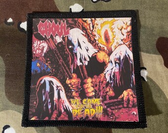 Ghoul Patch - Etsy