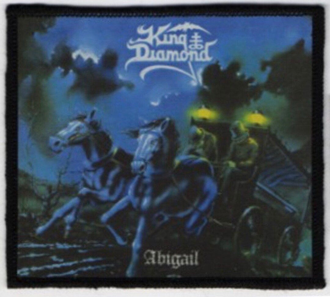 King Diamond Abigail Sublimated Printed Patch K014P - Etsy