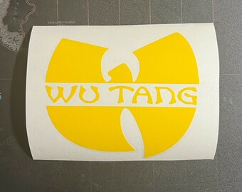 Wu Tang Clan Sticker - Etsy