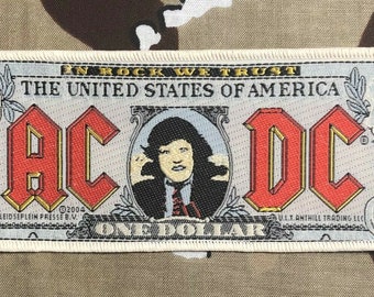 Angus Young Patch - Etsy