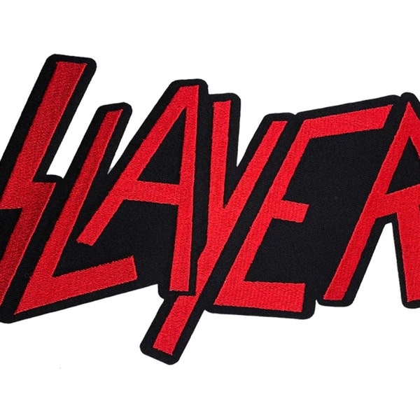 Slayer Logo Patch - Etsy