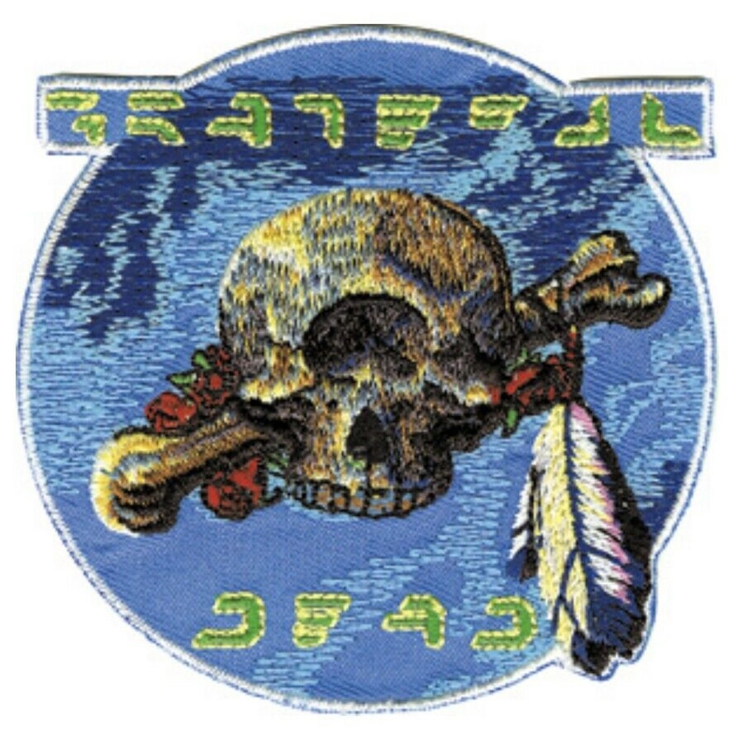 Grateful Dead Cyclops Officially Licensed Embroidered Patch - Etsy