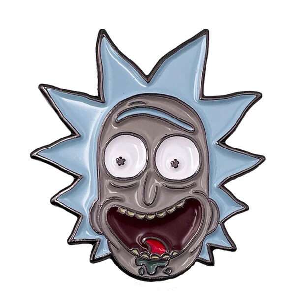 Rick and Morty Pin - Etsy