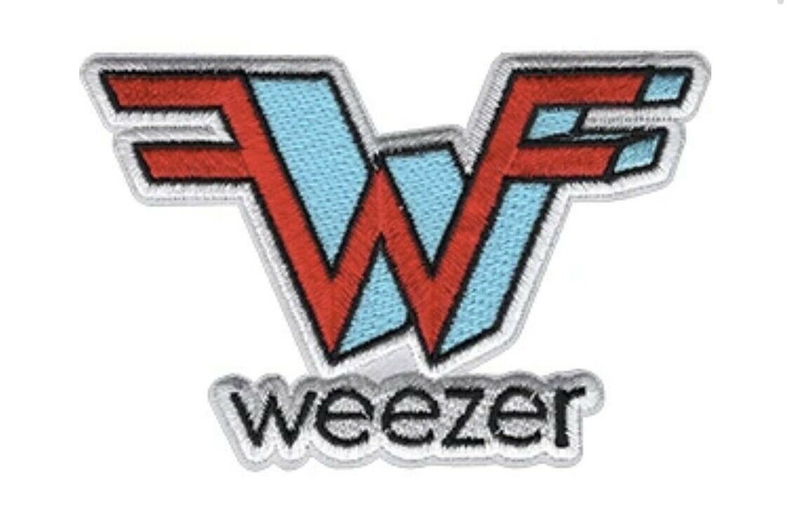Weezer Official Logo Embroidered Patch W018P - Etsy