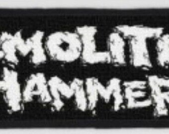 Demolition Patch - Etsy