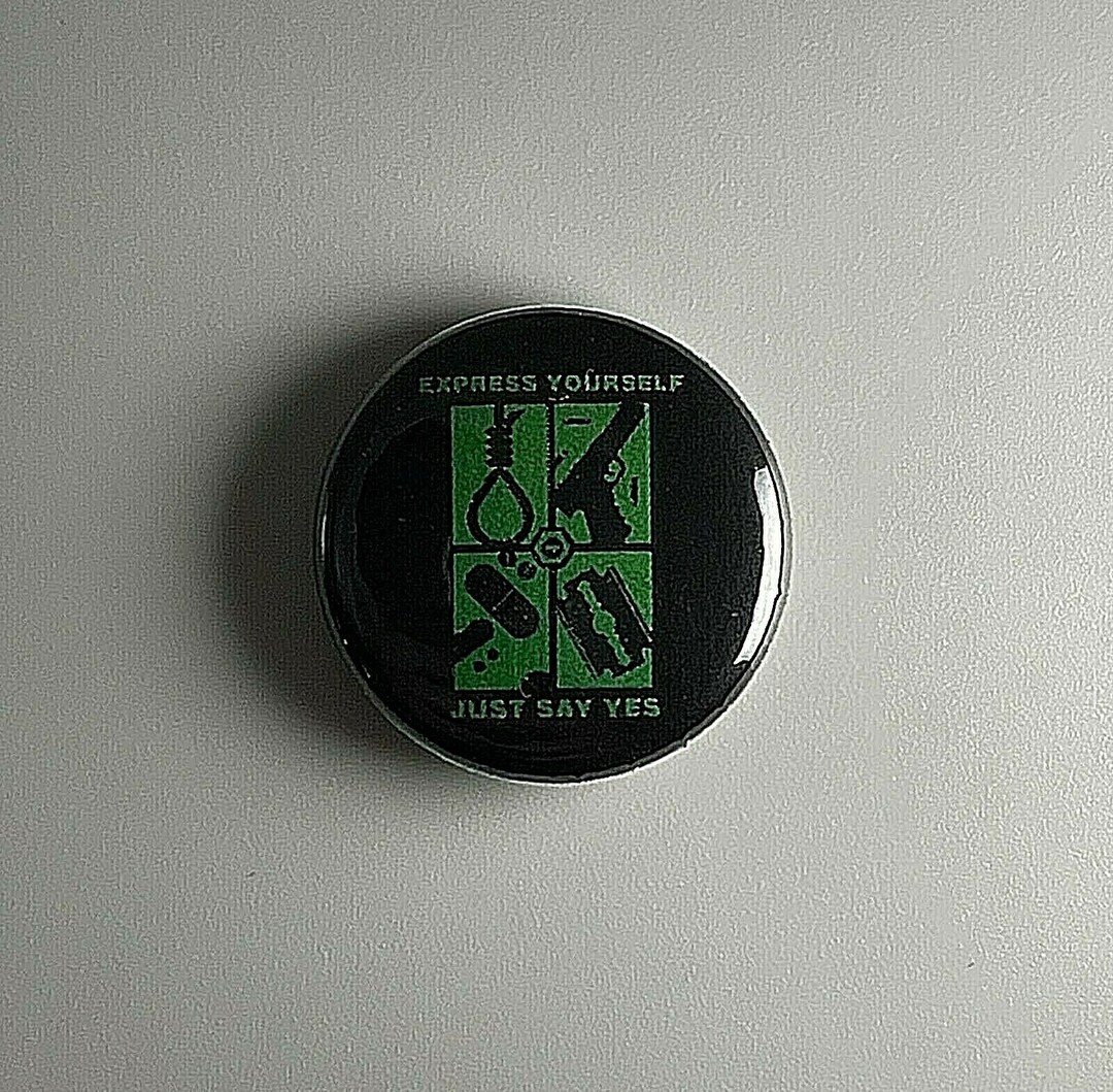 Type O Negative official Express Yourself Just Say - Etsy