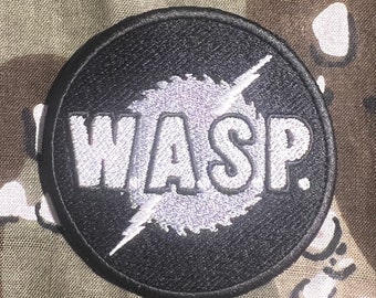 W.a.s.p. Patch - Etsy