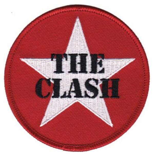 The Clash Patch - Etsy