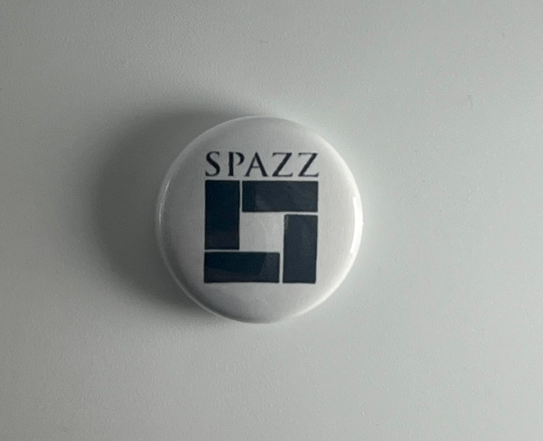 Spazz Power Violence Logo 1 Button Badge Pin S006B - Etsy