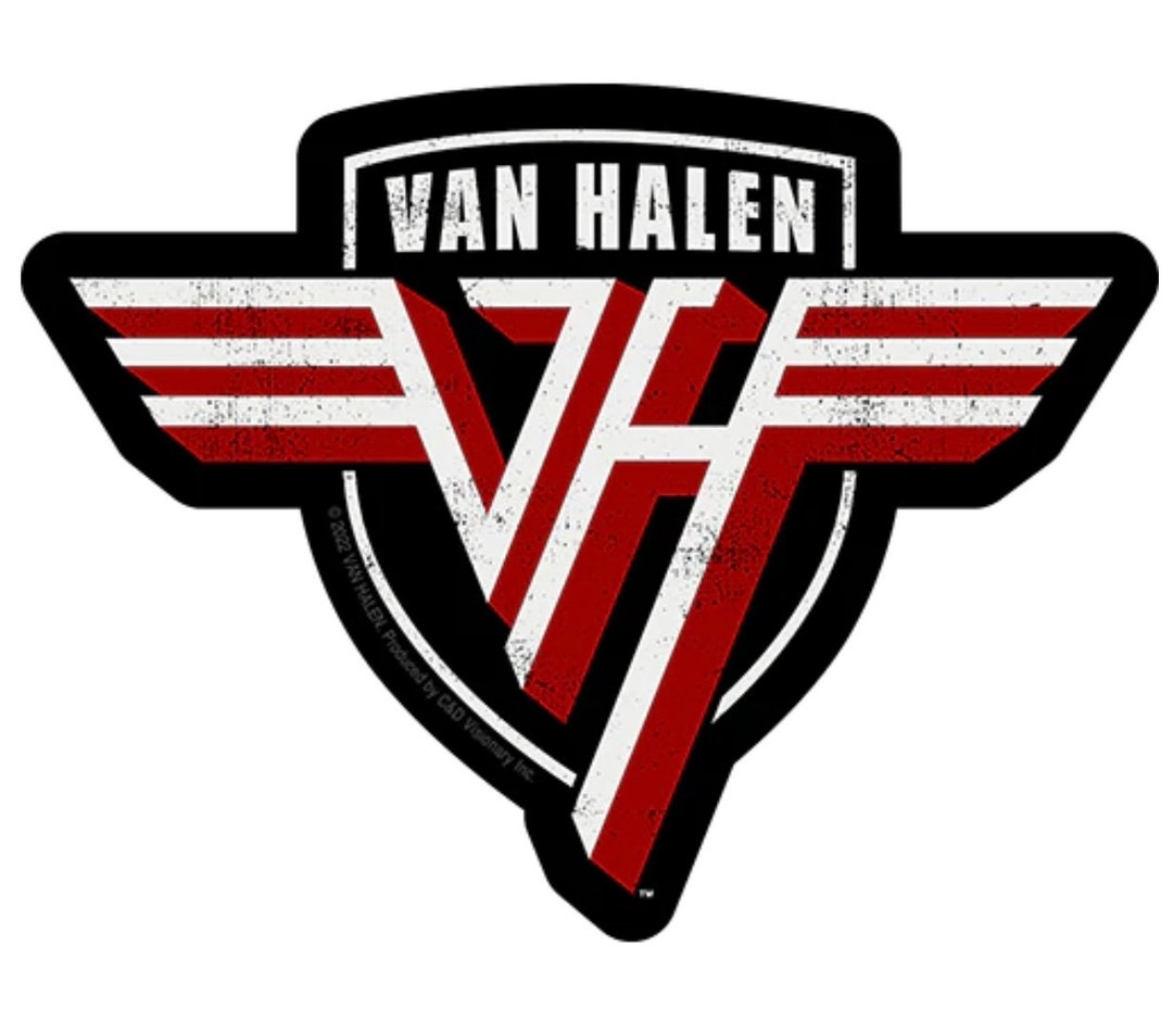 Van Halen Logo Sticker V006S - Etsy
