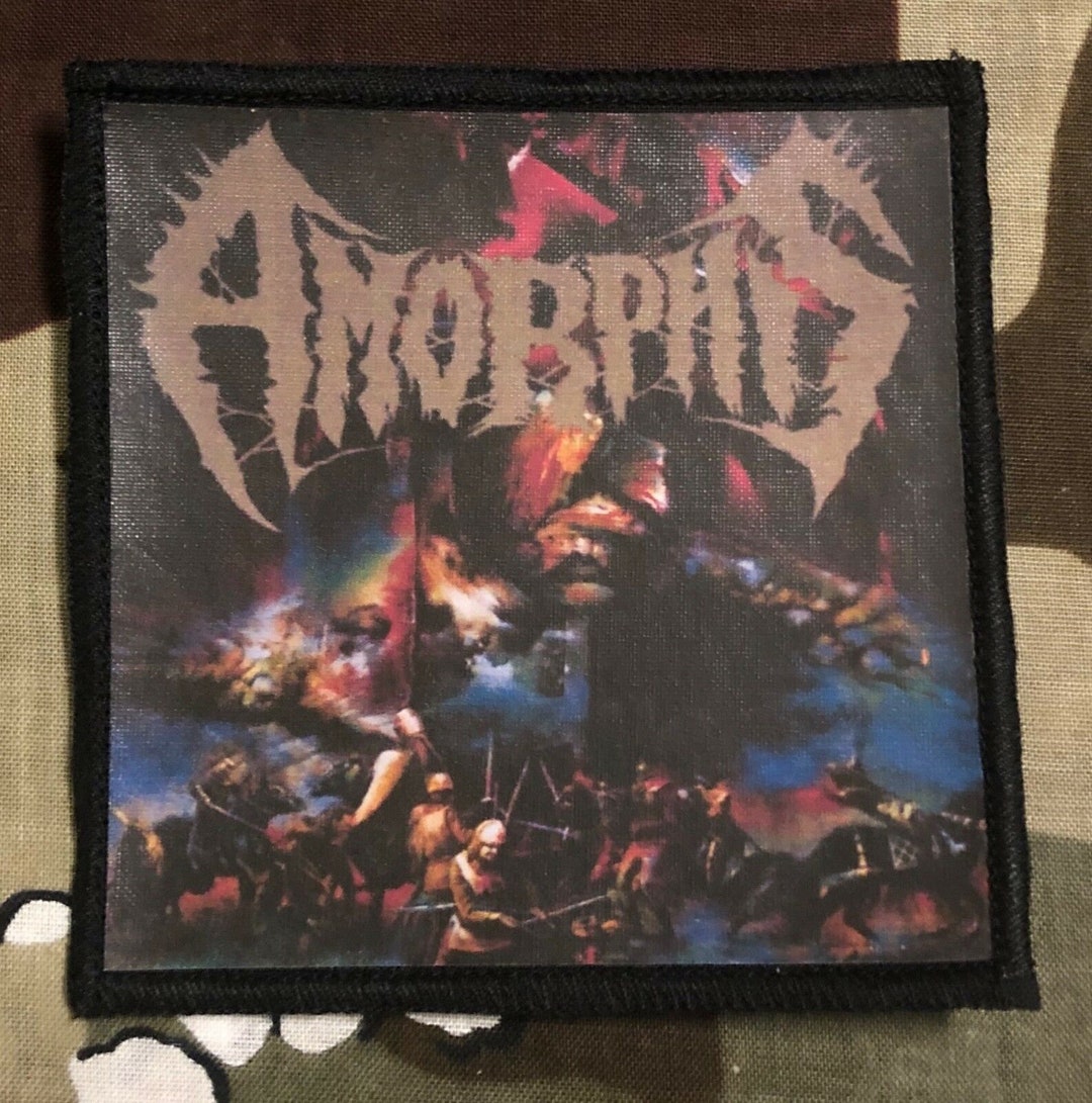 Amorphis the Karelian Isthmus Sublimated Printed Patch A048P - Etsy