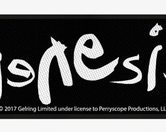 Genesis Logo Patch - Etsy