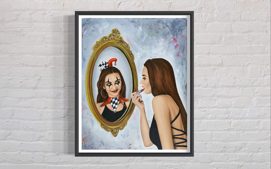 Beautiful Fool Paper Art Print - Etsy