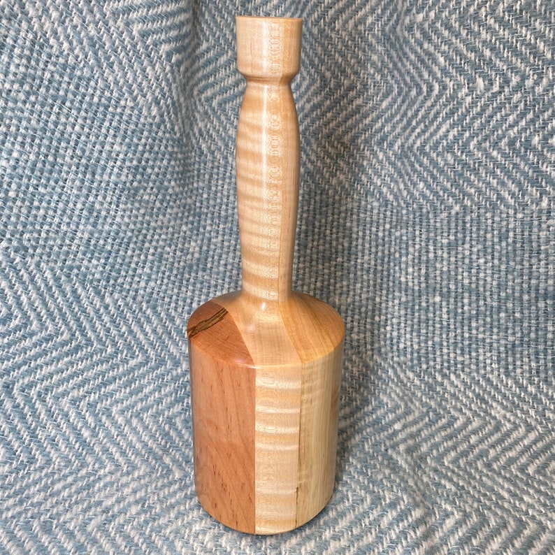 Wood Mallet - Curly and Ambrosia Maple - Custom and Hand Made - Etsy