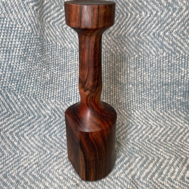 Wood Mallet - African / South American Hardwood - Flat Faces & Round ...