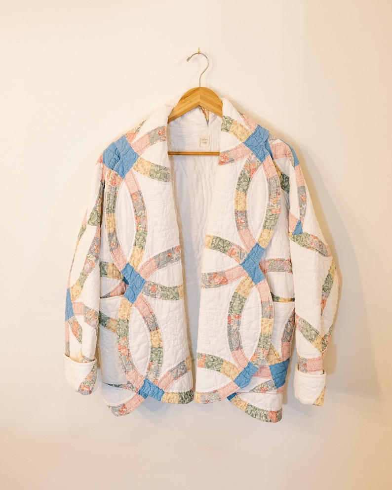 Handmade Quilted Jacket - Etsy