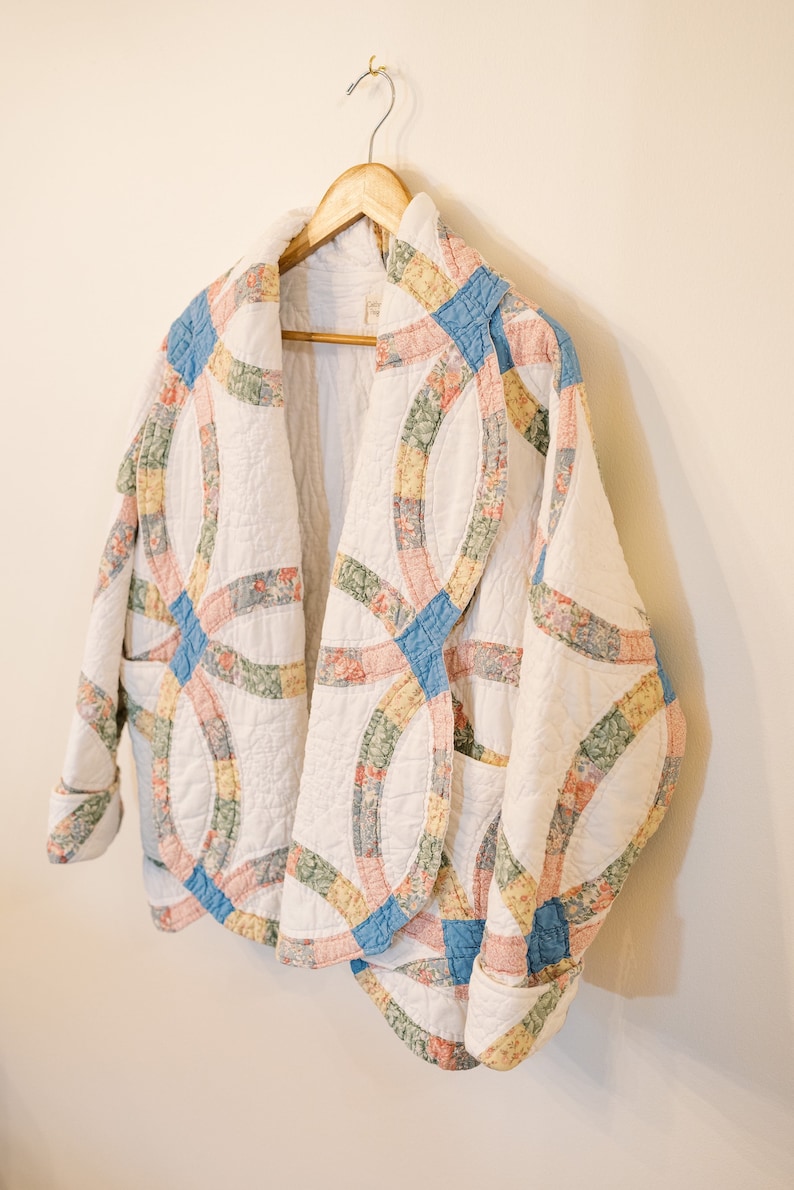 Handmade Quilted Jacket - Etsy
