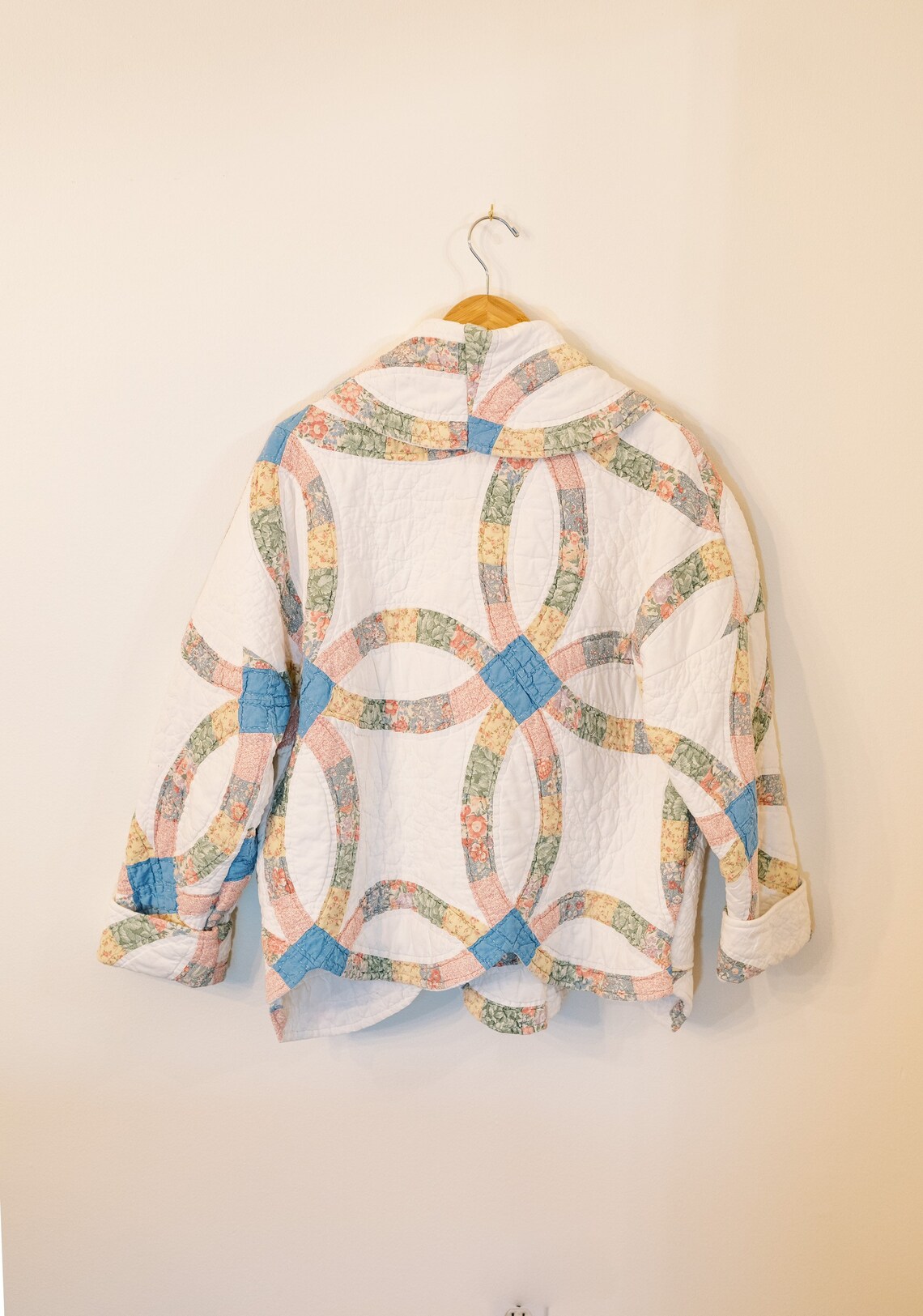 Handmade Quilted Jacket - Etsy