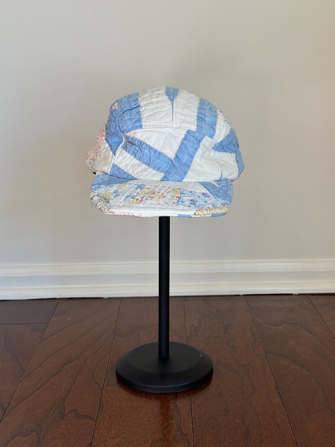 Quilted Camp Hat - Etsy