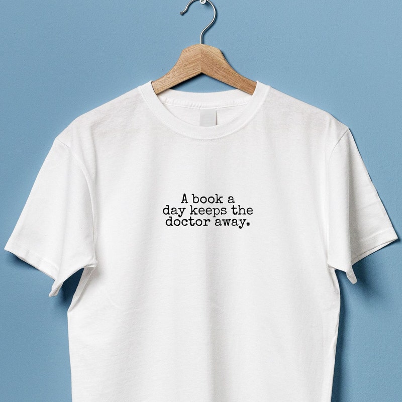 Literary Tshirts - Etsy