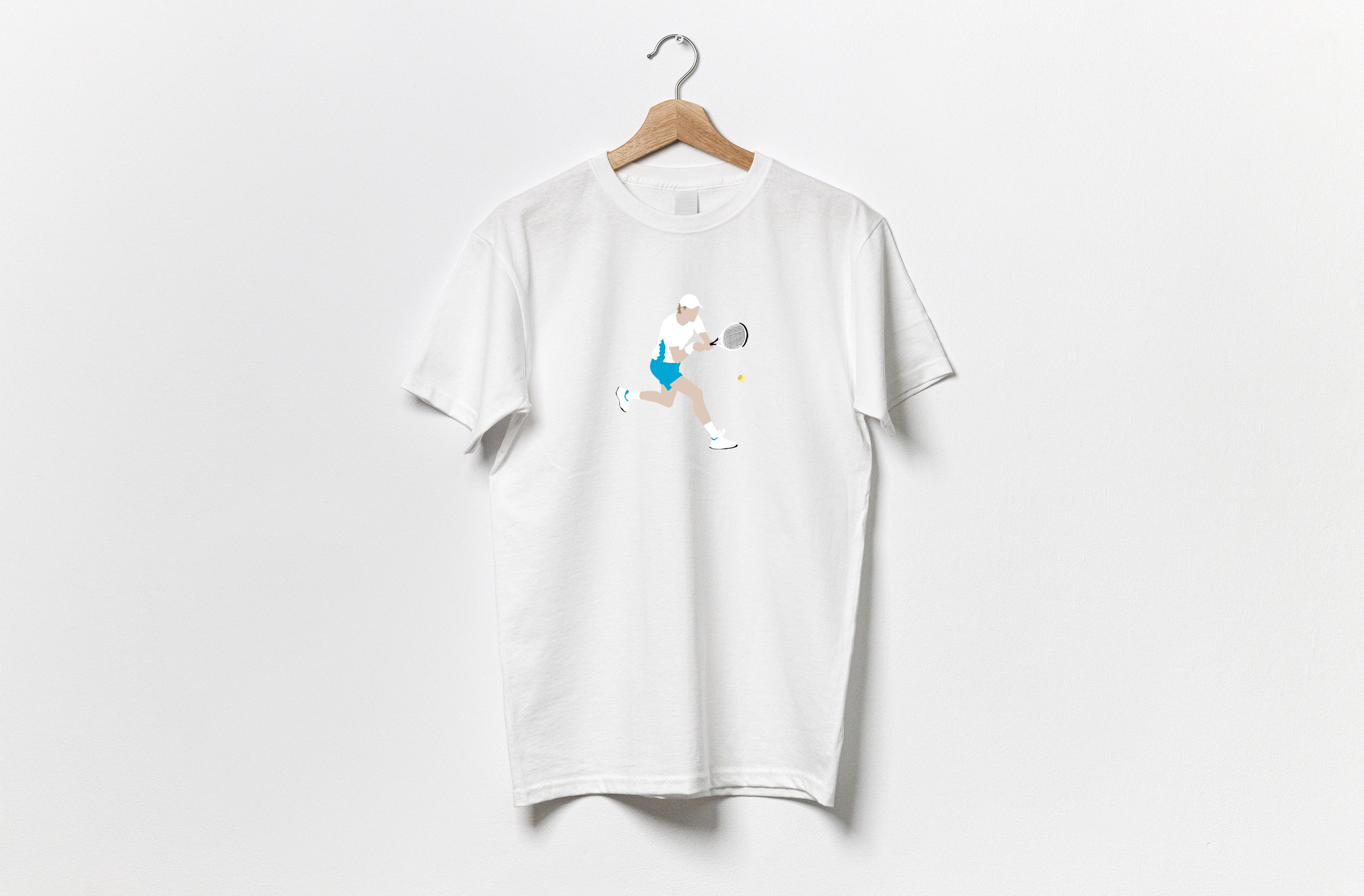 Jannik Sinner Tshirt, Tennis Fan Tshirt, Atp Player Tshirt, Jannik ...