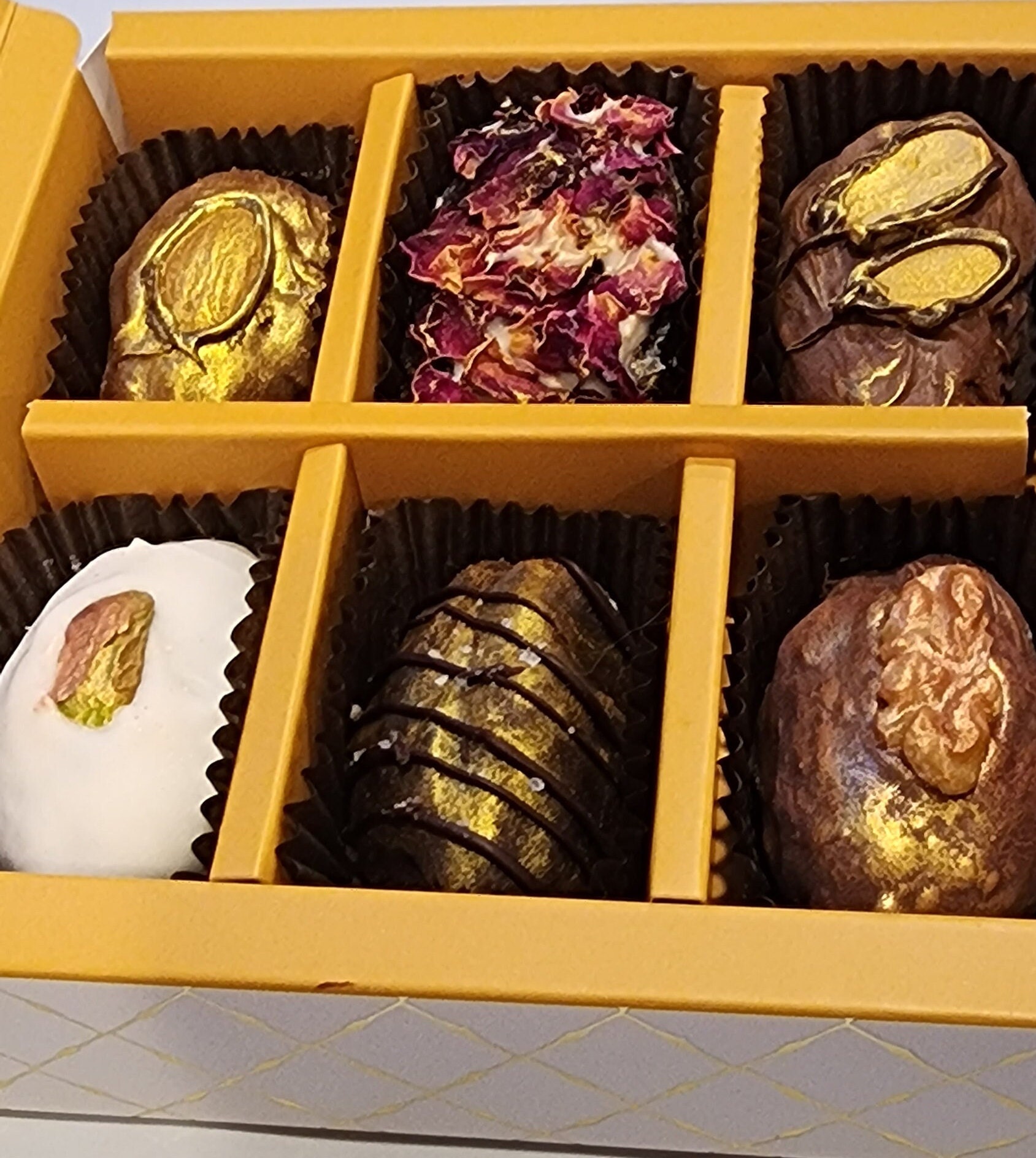 Lavish Gourmet Stuffed Dates - Etsy