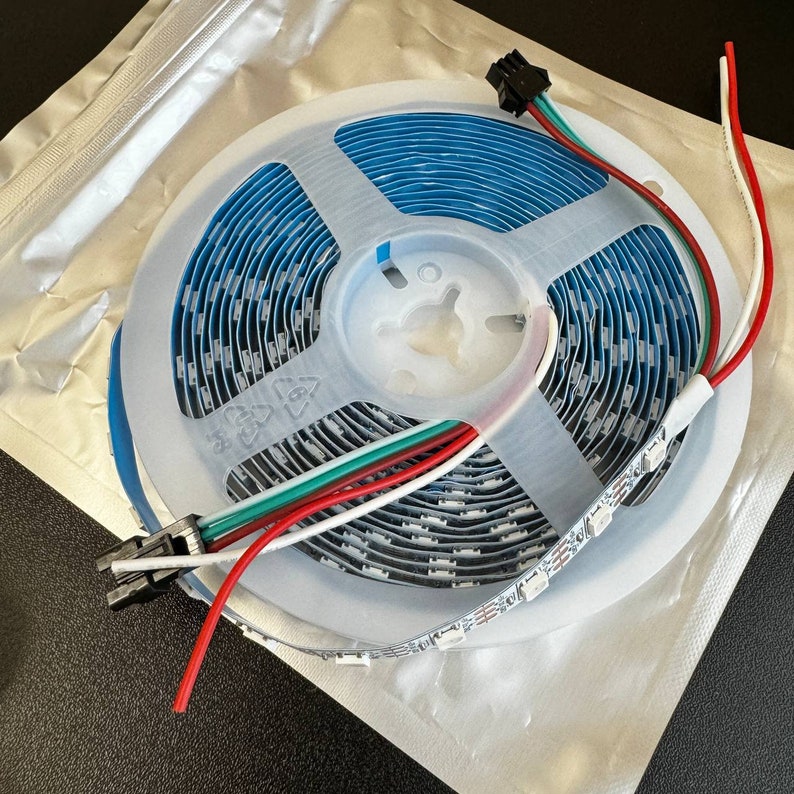 Led Strip Lights 196 Inch (5 Meter), RGB, USB, 60 Diodes per Meter ...