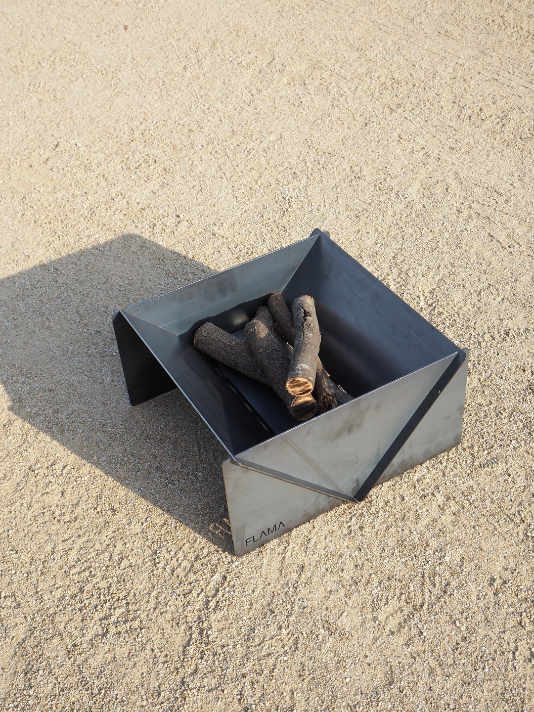 CAMPFIRE L/ Fire Pit/ Camping Fire/ Foldable Fire Pit/ Fire Pit for ...