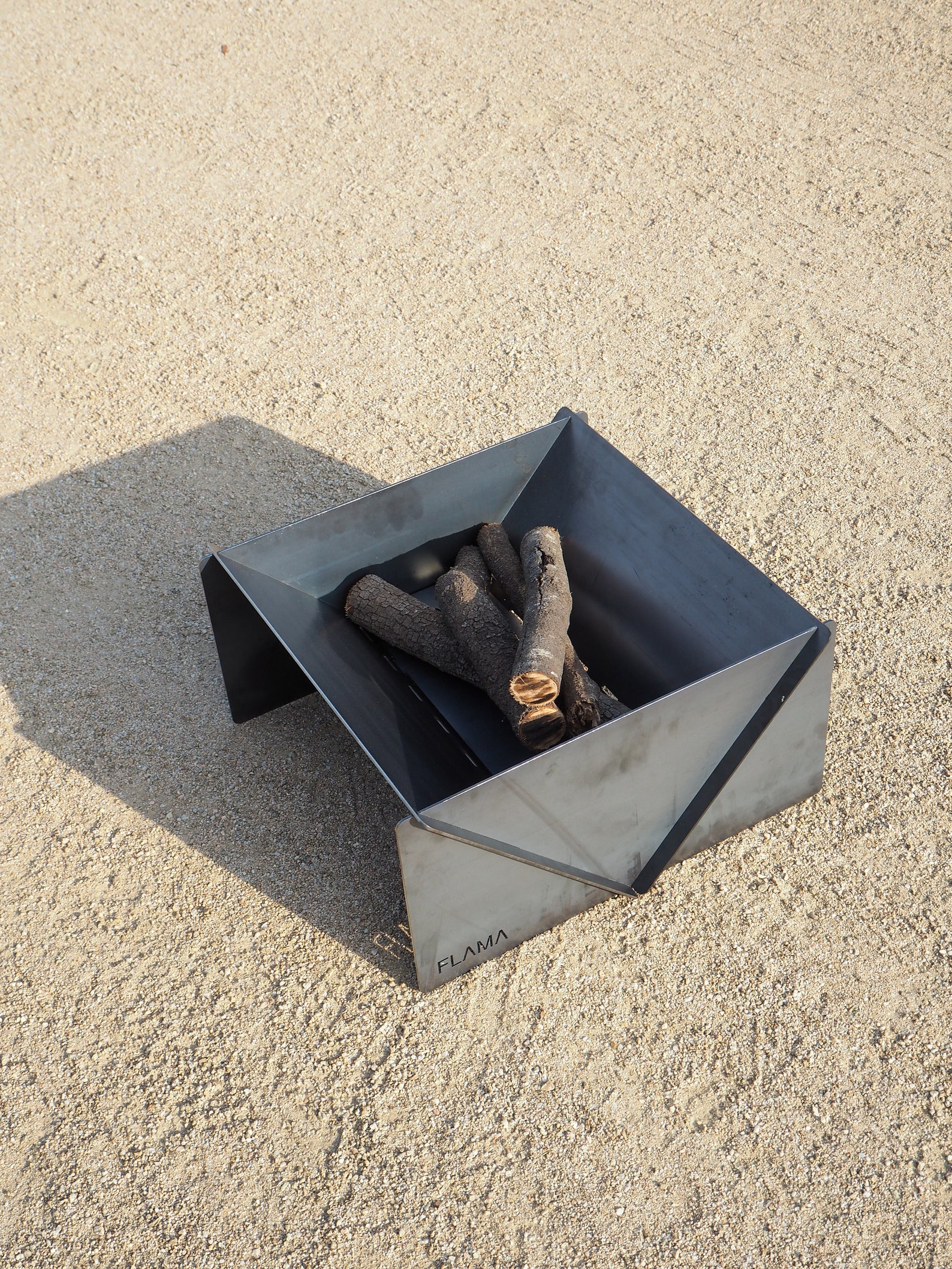 CAMPFIRE L/ Fire Pit/ Camping Fire/ Foldable Fire Pit/ Fire Pit for ...