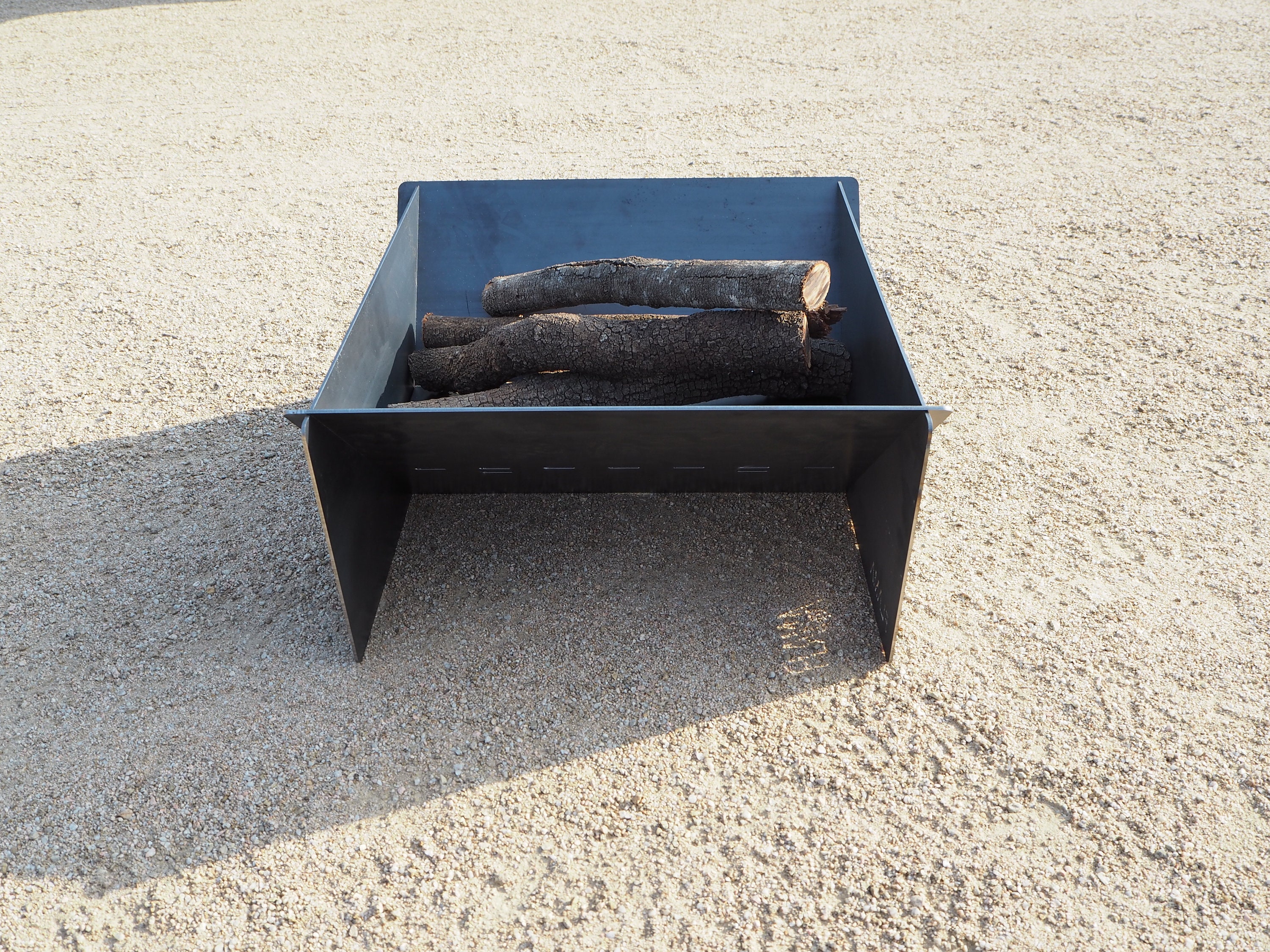 CAMPFIRE L/ Fire Pit/ Camping Fire/ Foldable Fire Pit/ Fire Pit for ...