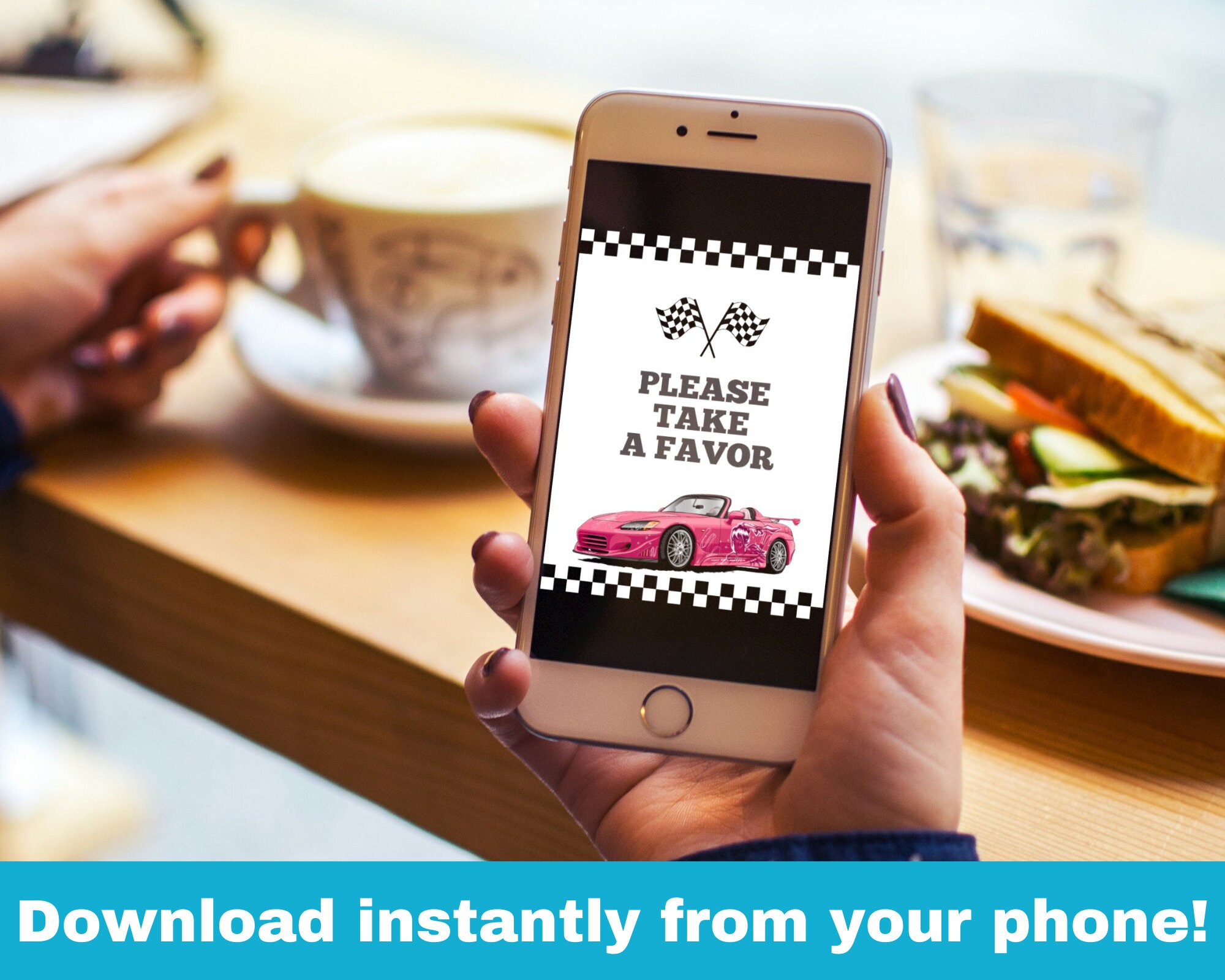 2 Fast Birthday Sign, 2 Fast Favor Sign, Fast and Furious Birthday Sign ...