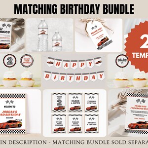 2 Fast 2 Furious Birthday Invitation: Orange Supra (digital Download ...