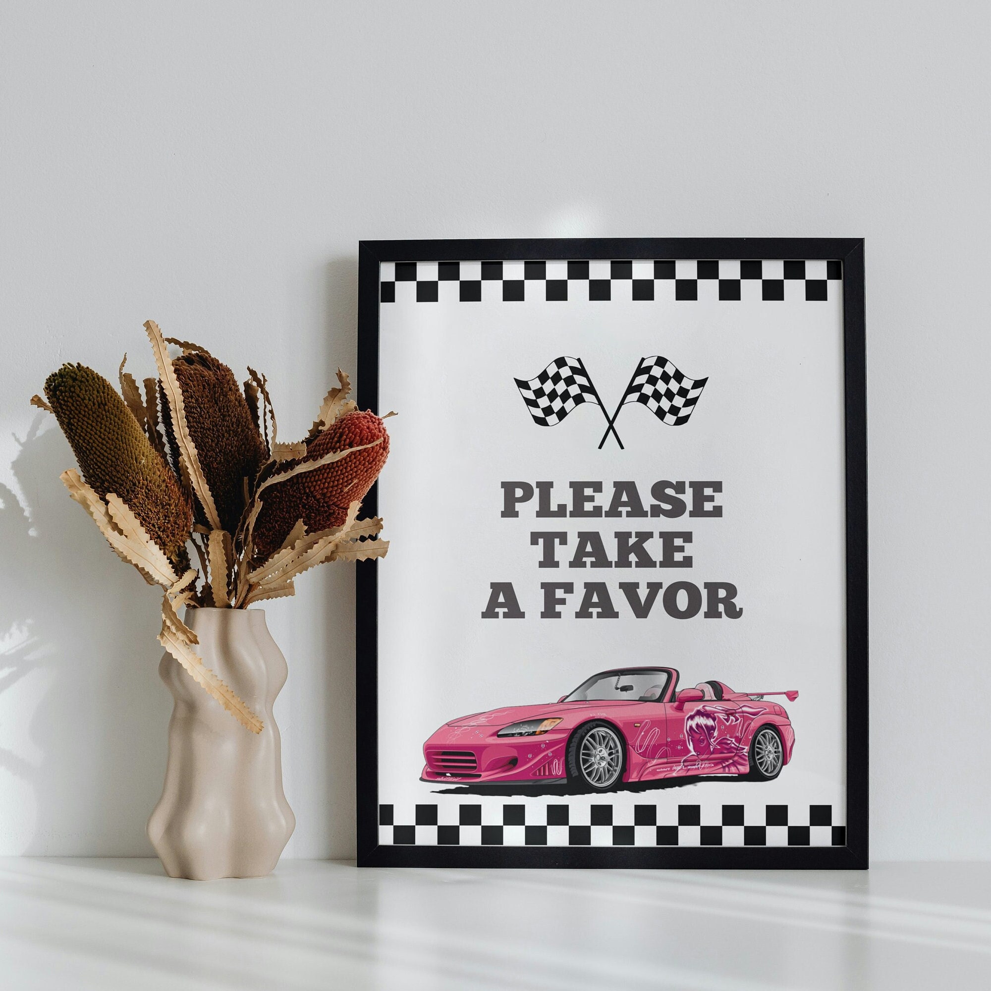 2 Fast Birthday Sign, 2 Fast Favor Sign, Fast and Furious Birthday Sign ...