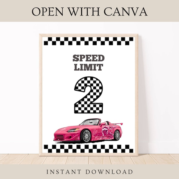 Two Fast Sign - Etsy