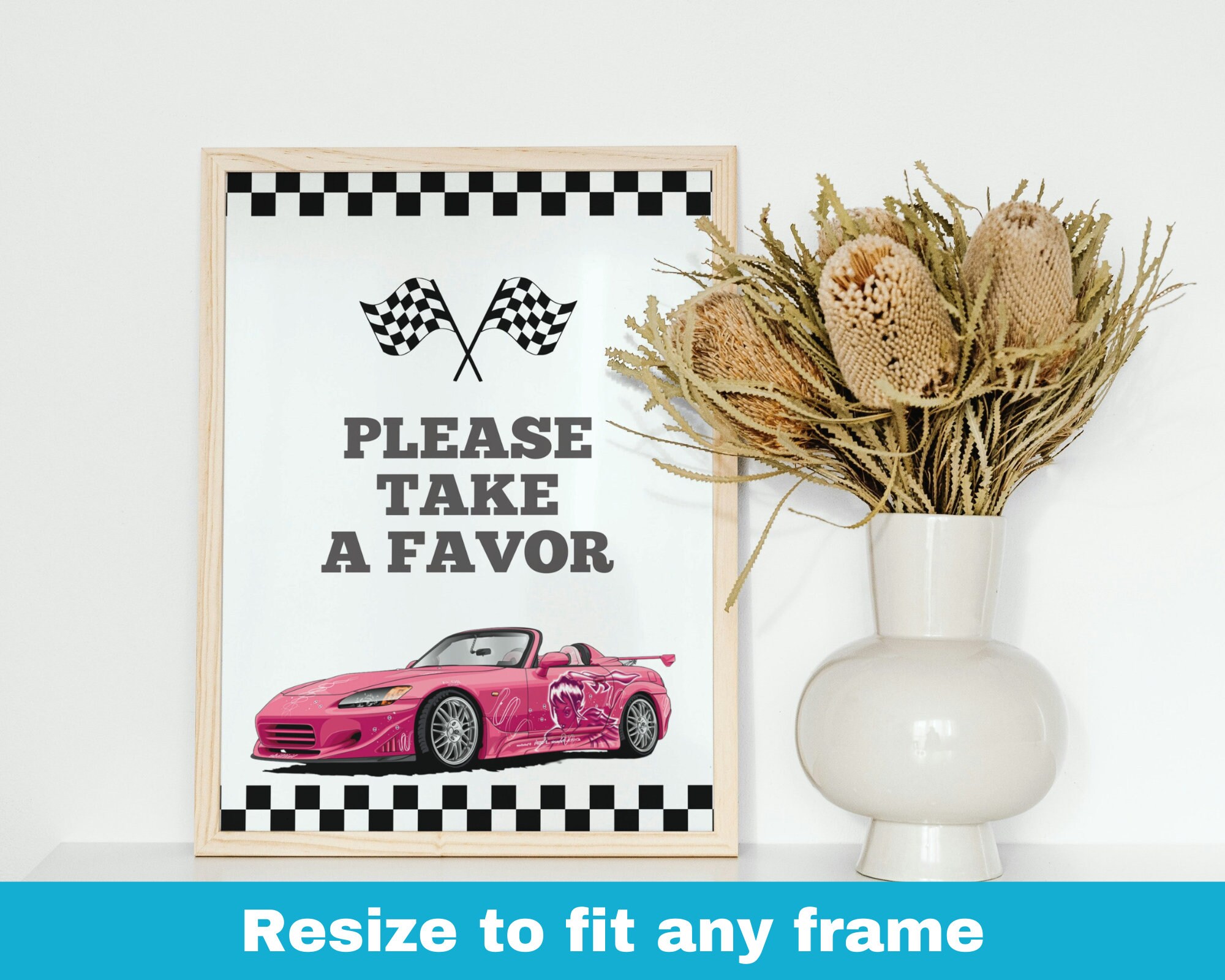 2 Fast Birthday Sign, 2 Fast Favor Sign, Fast and Furious Birthday Sign ...