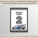 Fast and Furious Birthday Template, Fast and Furious Birthday Party, 2 ...
