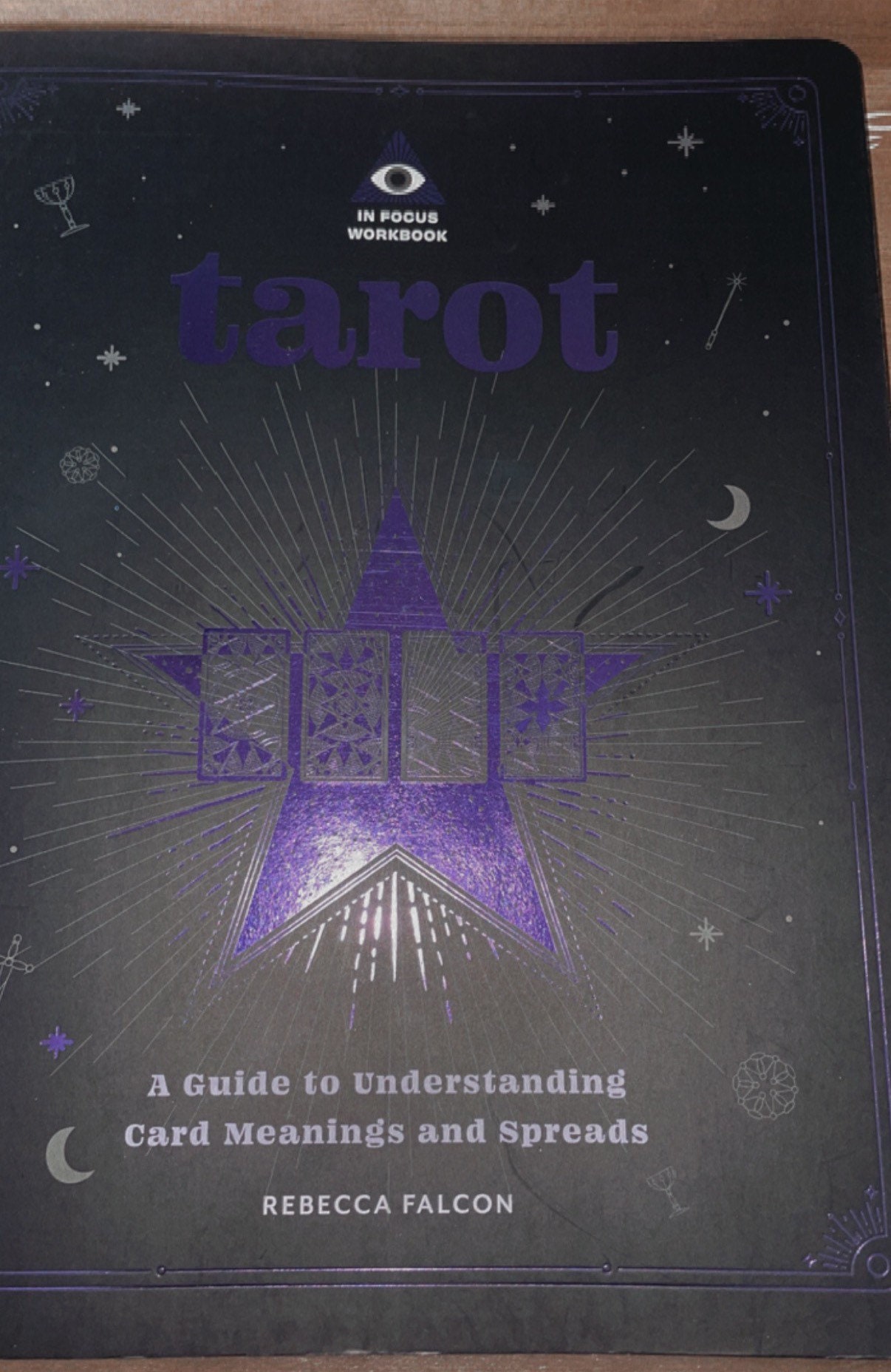 Tarot Book by Rebecca Falcon - Etsy