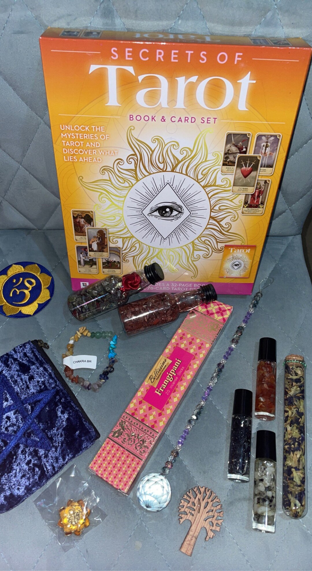 Tarot, Crystal, Witchcraft Bundle - Etsy