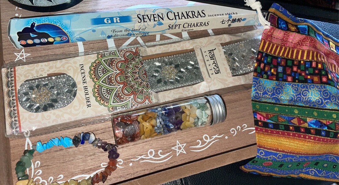Chakra Healing Kit. - Etsy